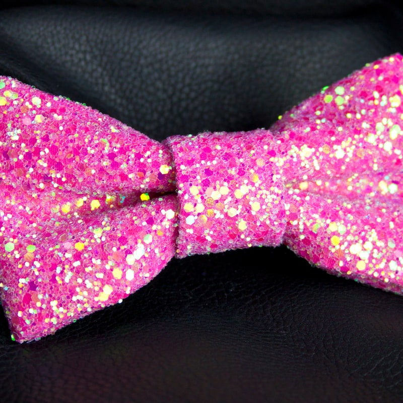 Pink Tie Glitter - Etsy UK