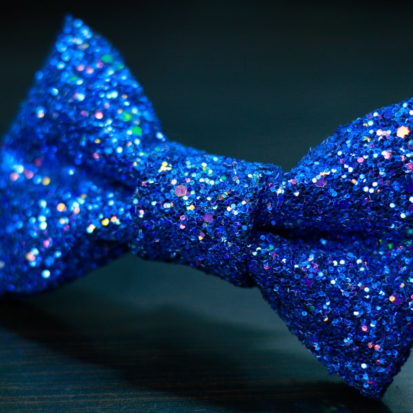 Blue Bowtie - Etsy UK