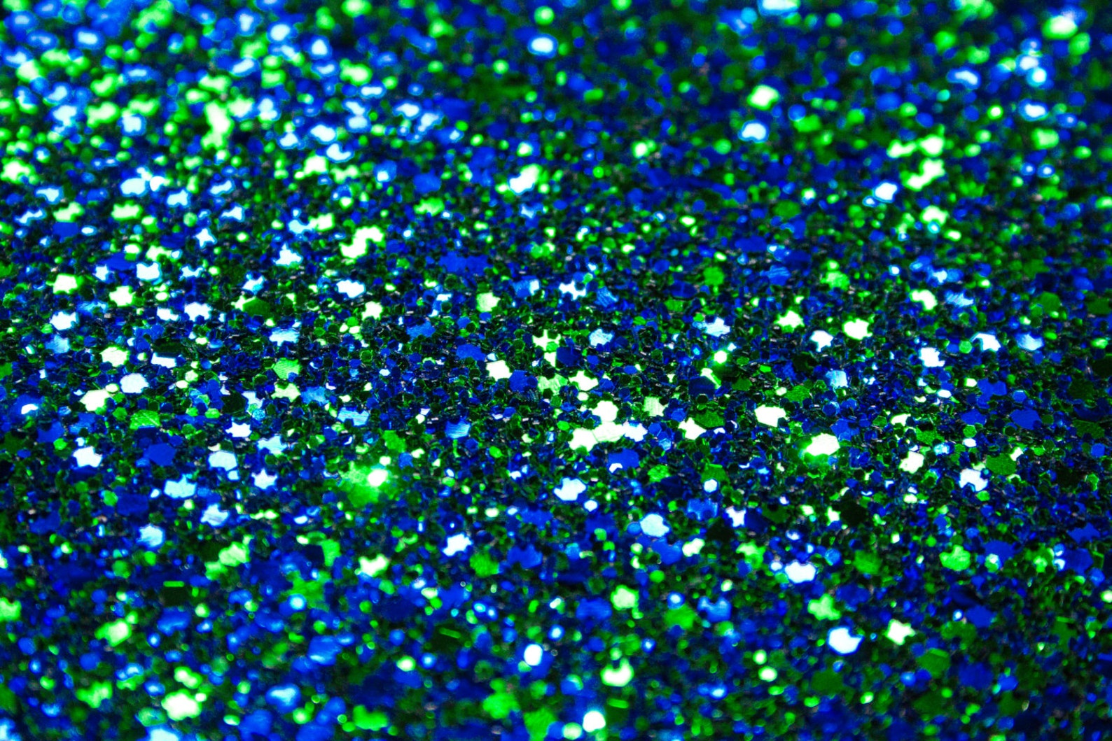 Green & Blue Super Shiny Glitter Encrusted Bow Tie - Etsy