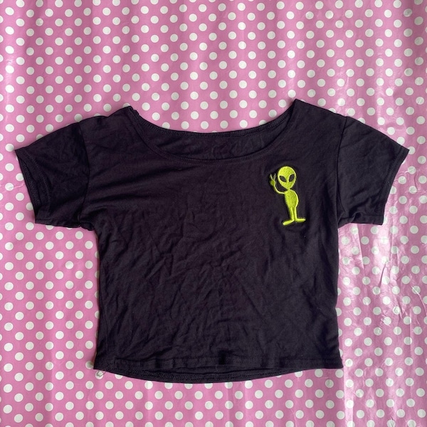 Alien Crop Top - Etsy