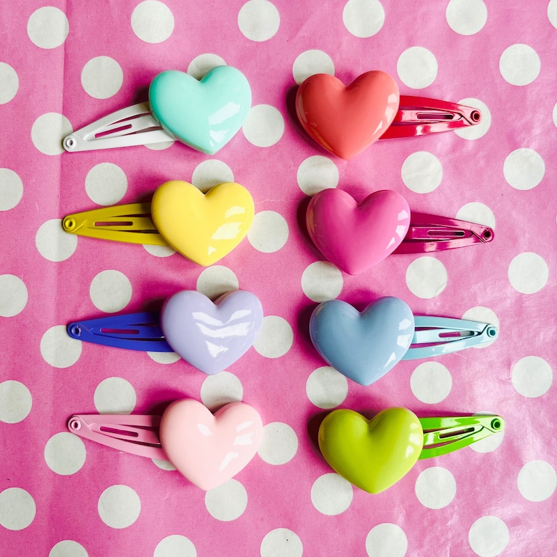 Mint Green Hair Clip - Etsy