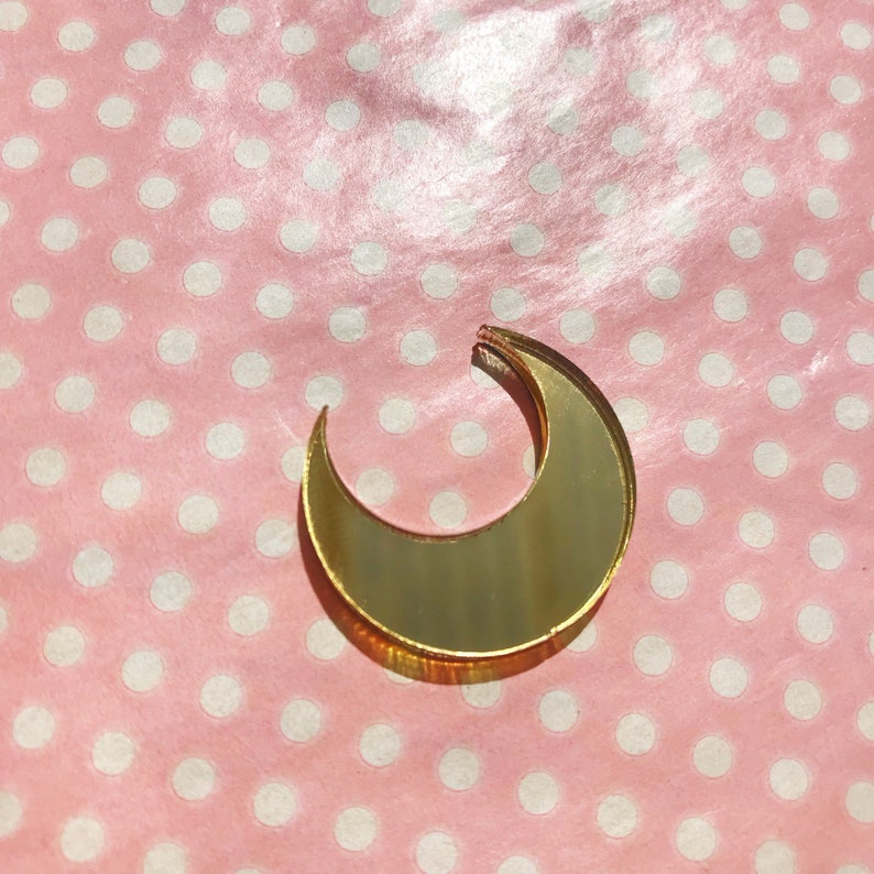 Pretty Forehead Crescent Moon for Cosplay - Etsy UK