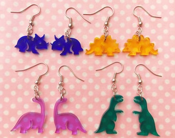 See Through Earrings - Etsy