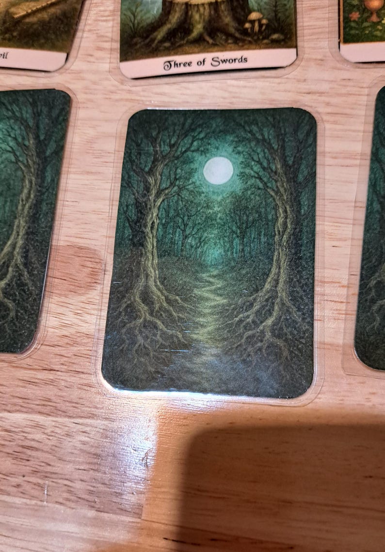 Forest Veil Tarot Cards - Etsy