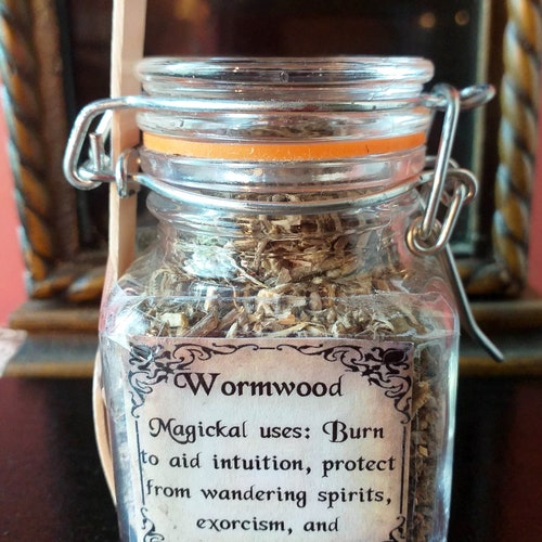 Nettle Herb & Jar - Etsy
