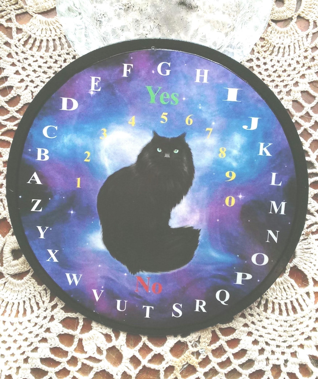 Black Cat Pendulum Board - Etsy