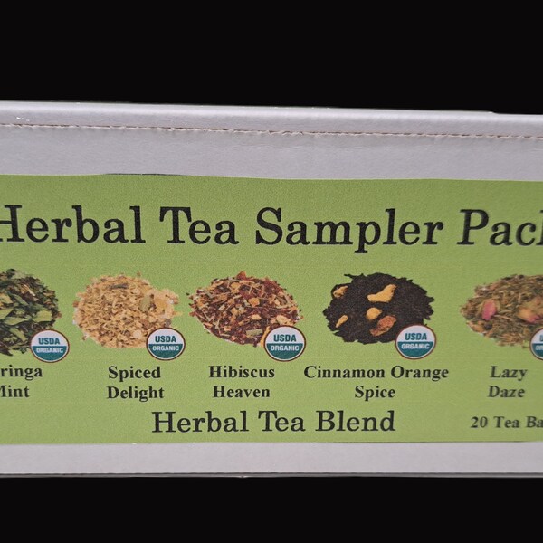 Herbal Tea Sample Pack at Jennifer Vidal blog