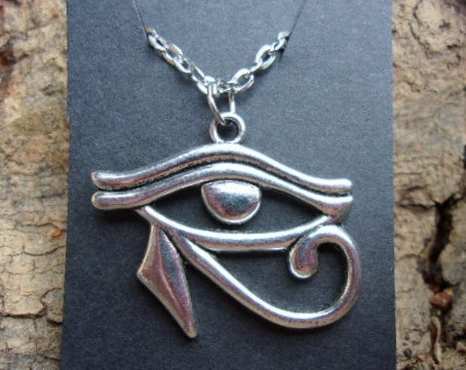 Eye of Horus Pendant | Etsy