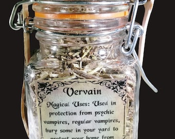 Vervain, Enchanter’s Herb, Protection From Evil Spell and Negative ...