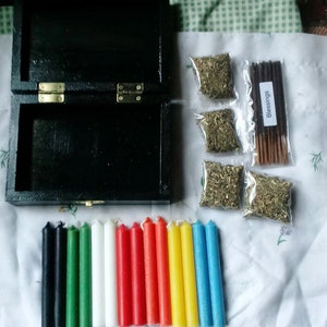 Candle Magic Boxed Set - Etsy