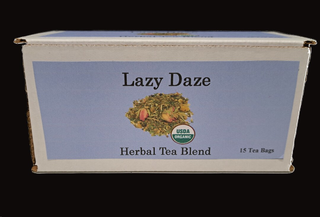 Lazy Daze Organic Tea Blend - Etsy