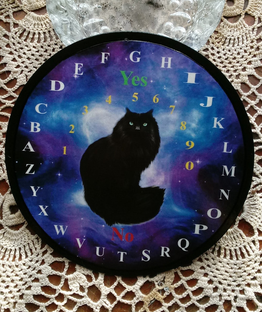 Black Cat Pendulum Board - Etsy