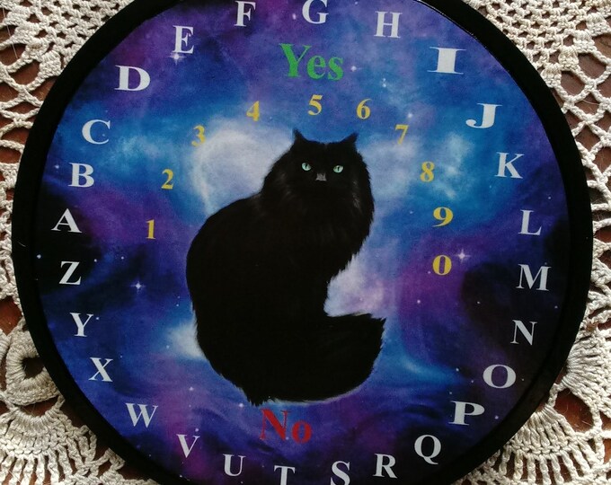 Black Cat Pendulum Board - Etsy