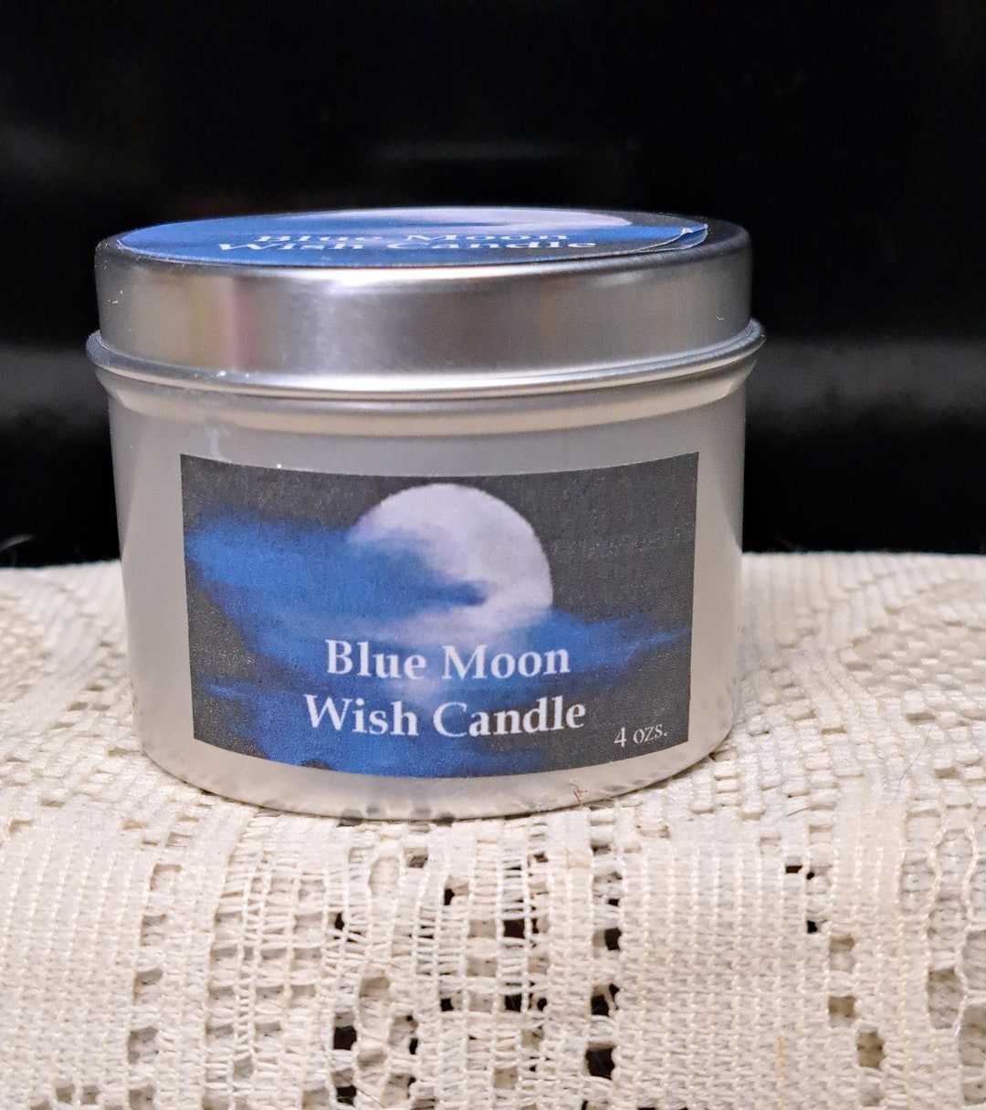 Blue Moon Wish Candles - Etsy