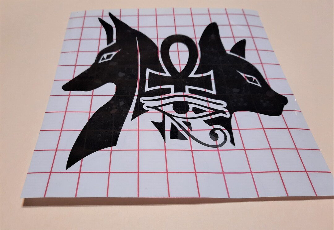 Anubis & Bast Permanent Decal - Etsy