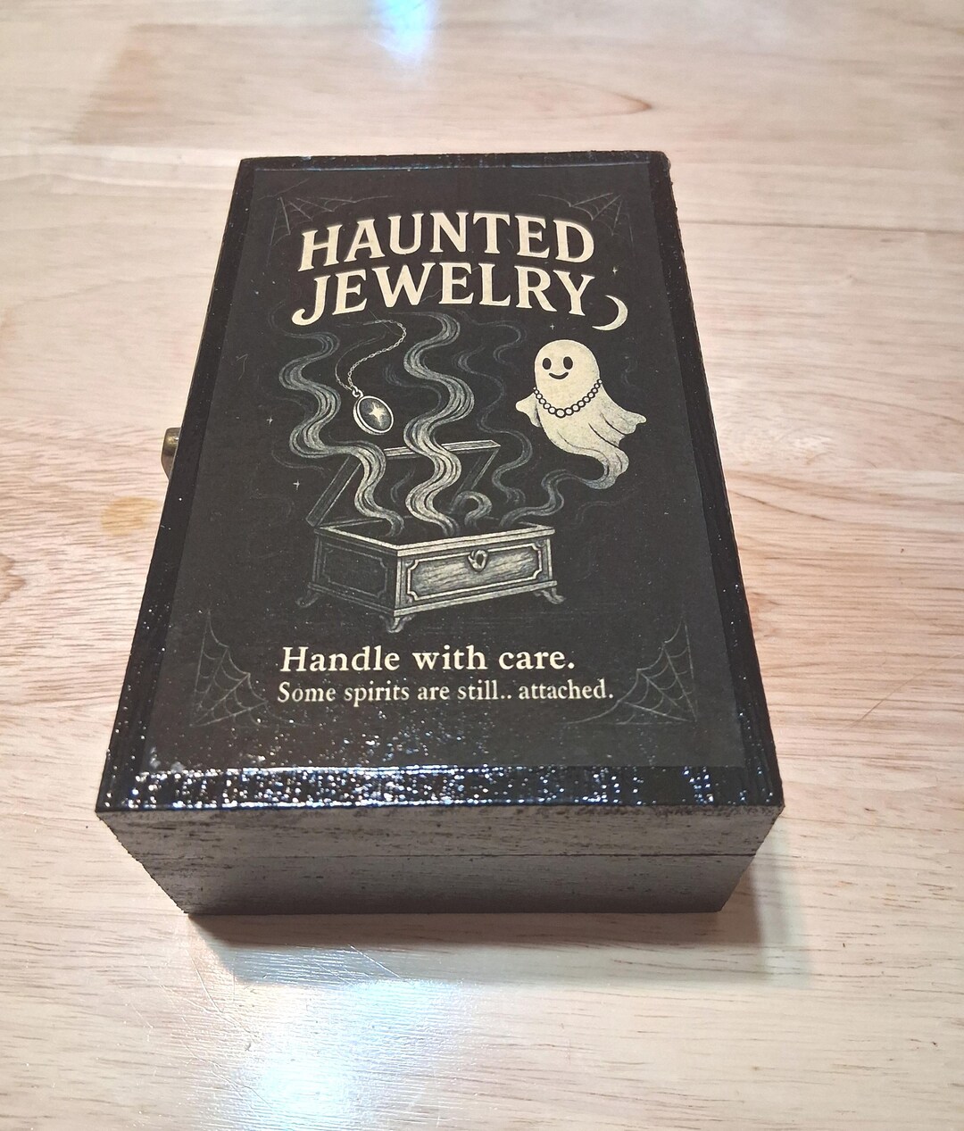 Haunted Jewelry Box - Etsy