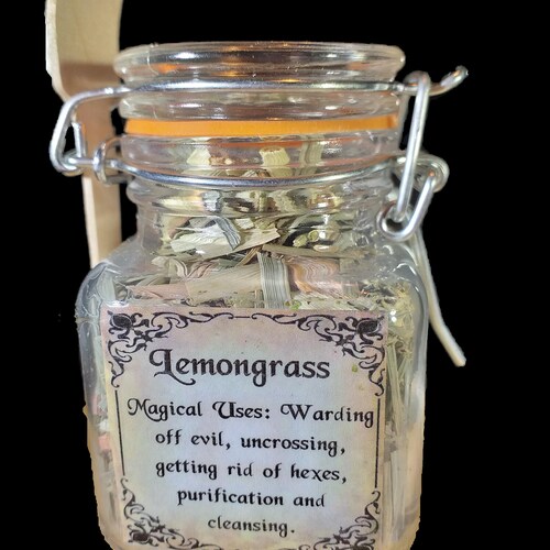 Vervain Herb & Jar - Etsy