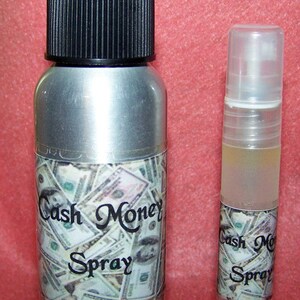 Cash Money Spray - Etsy