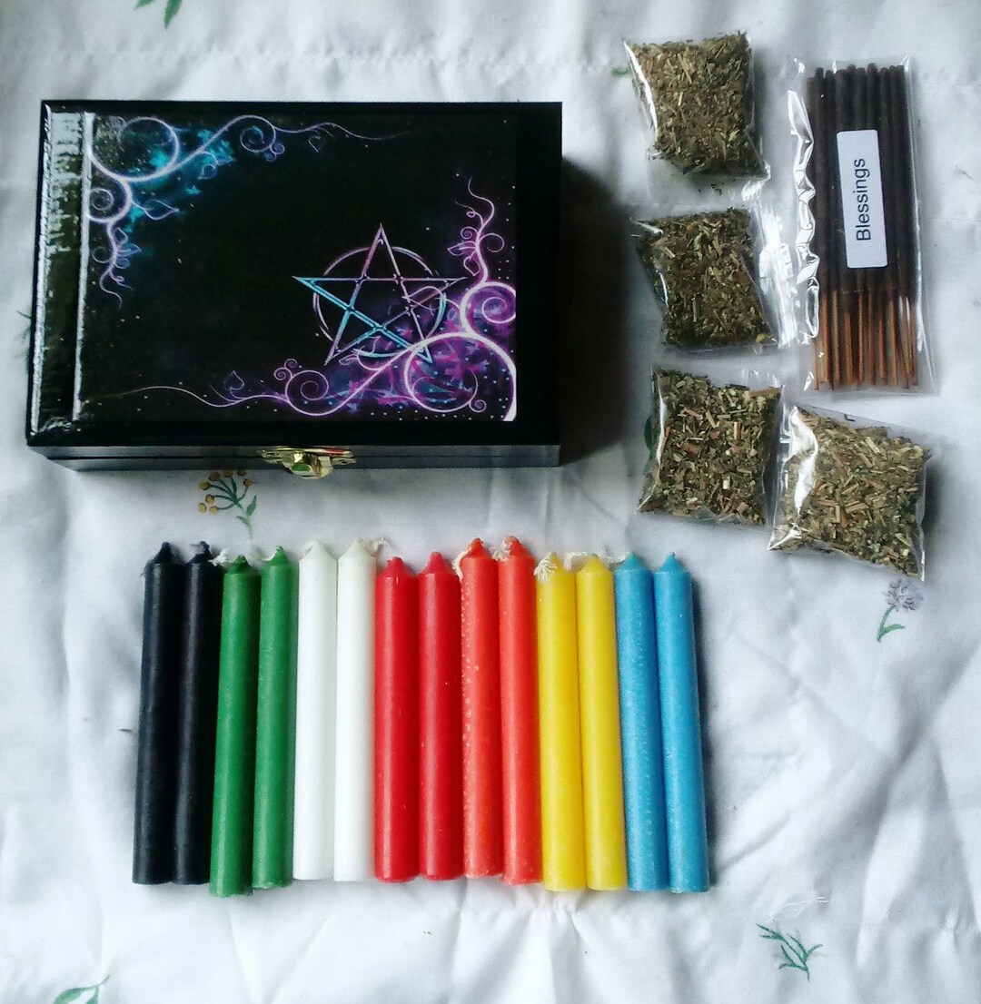 Candle Magic Boxed Set - Etsy