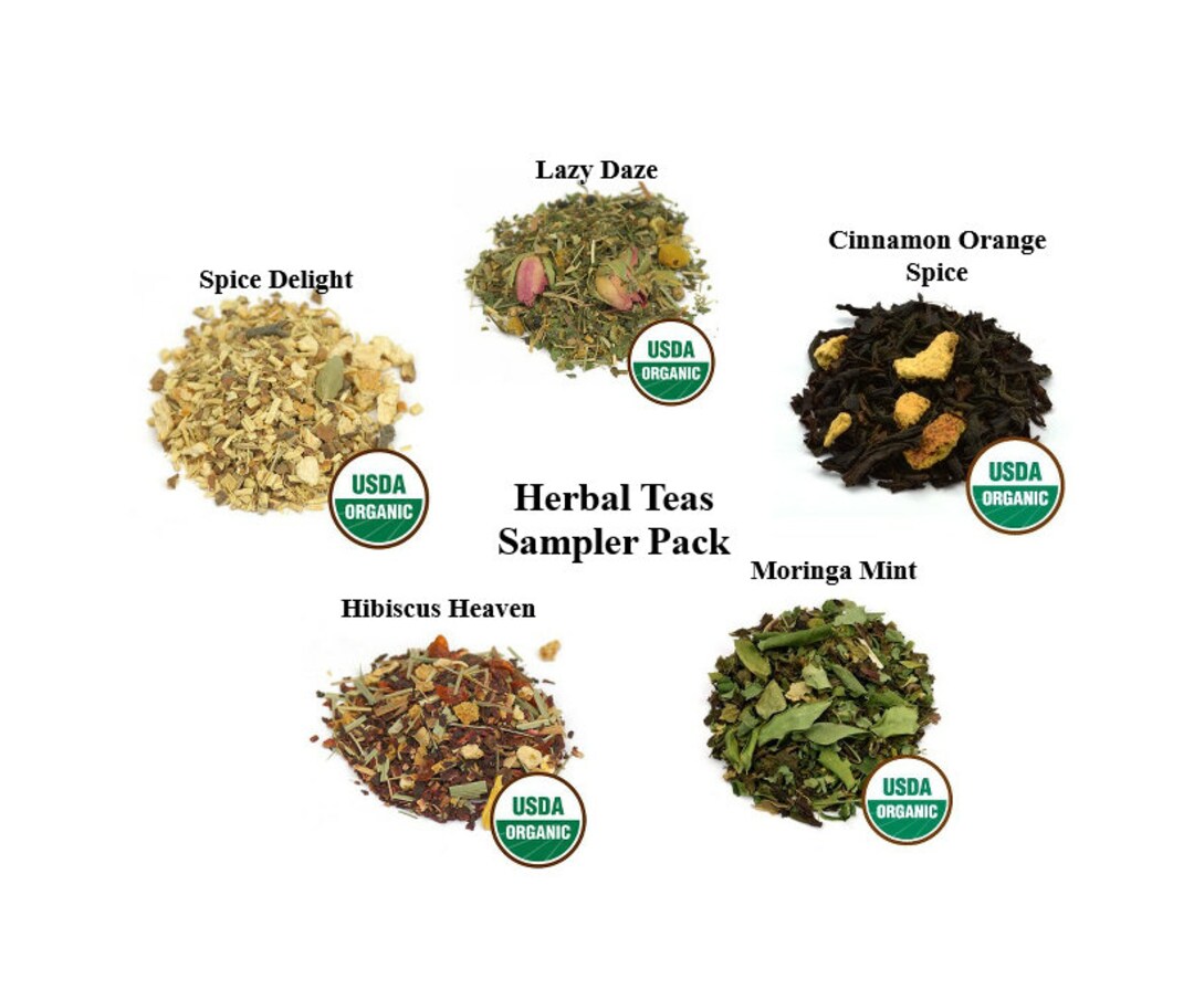 Herbal Tea Sample Pack at Jennifer Vidal blog