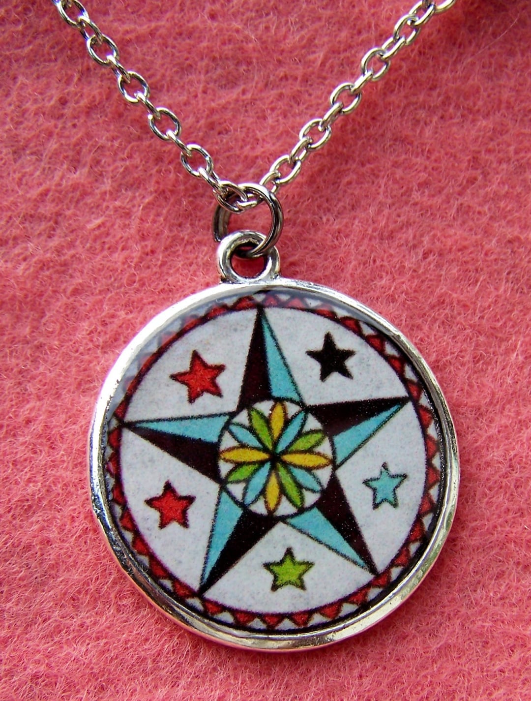 Good Luck Pentacle - Etsy