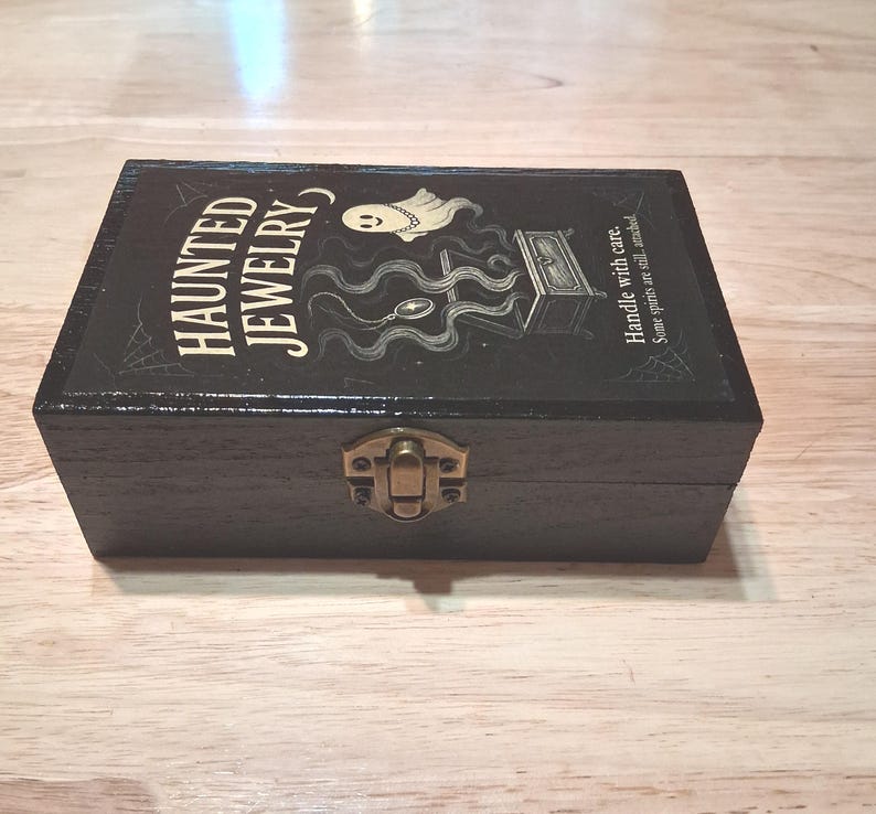 Haunted Jewelry Box - Etsy