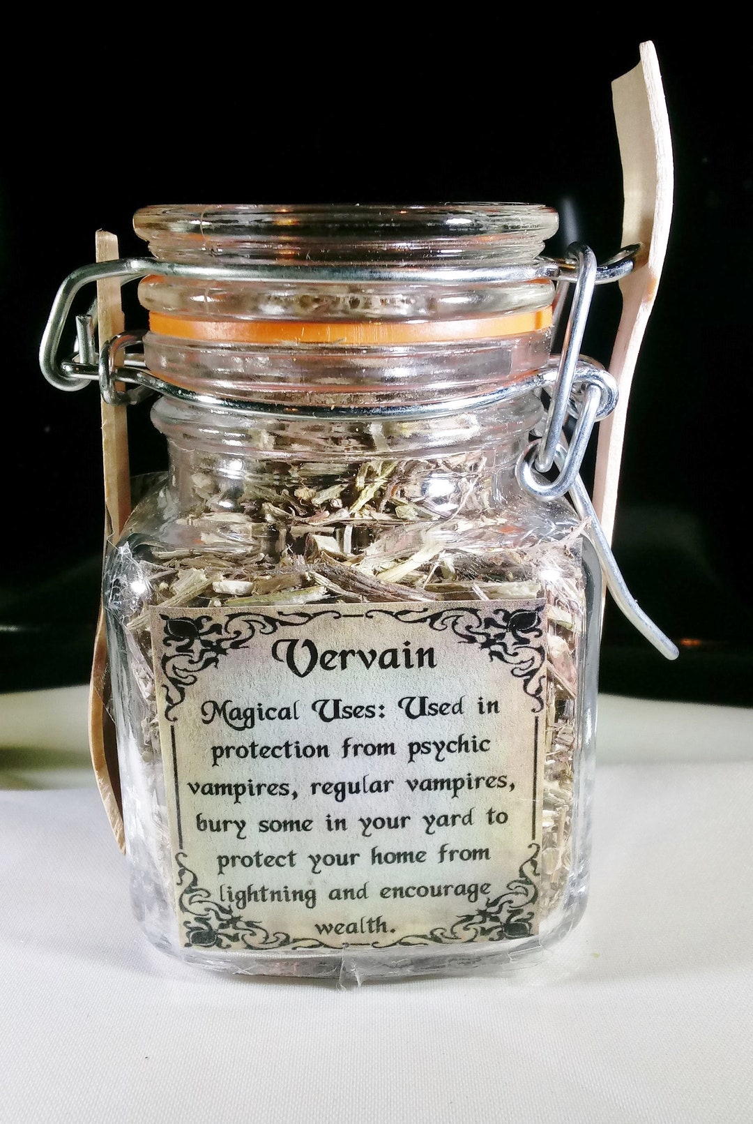 Vervain Herb & Jar - Etsy