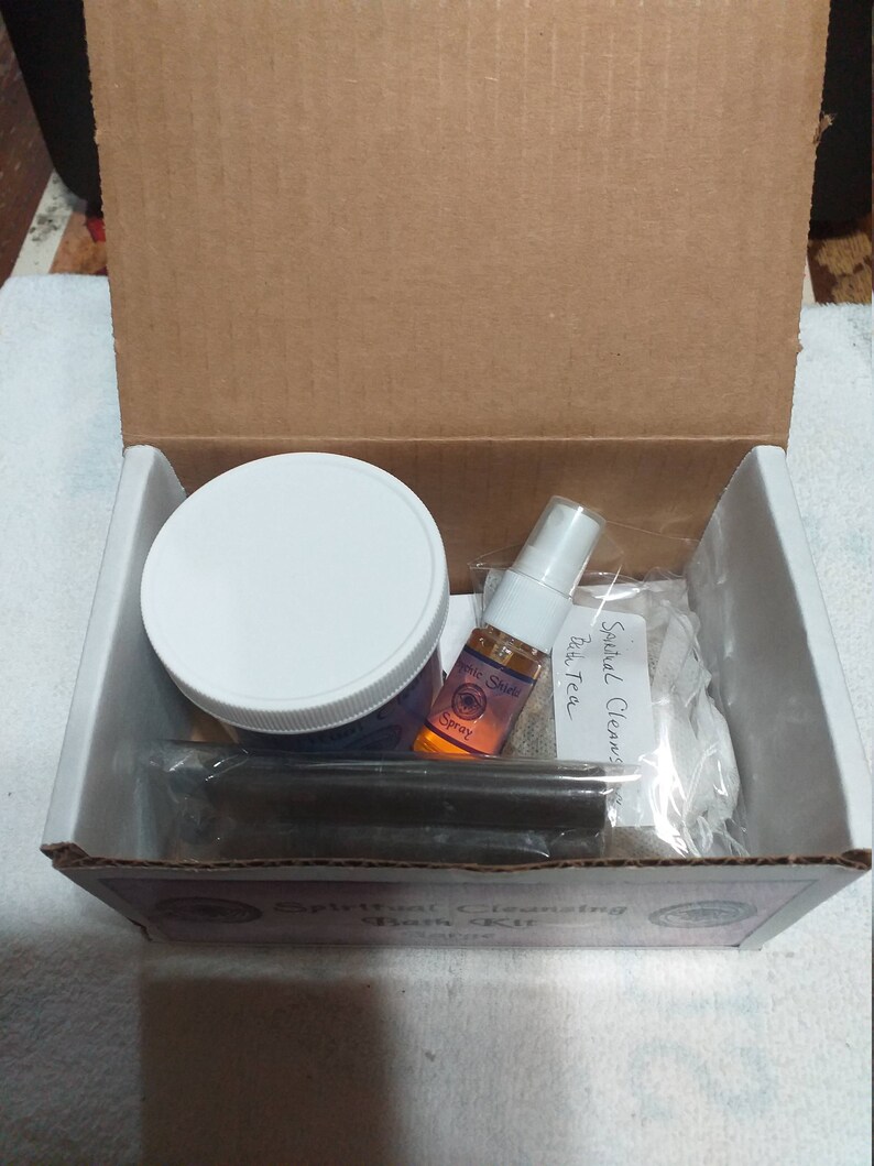 Spiritual Cleansing Bath Kit | Etsy