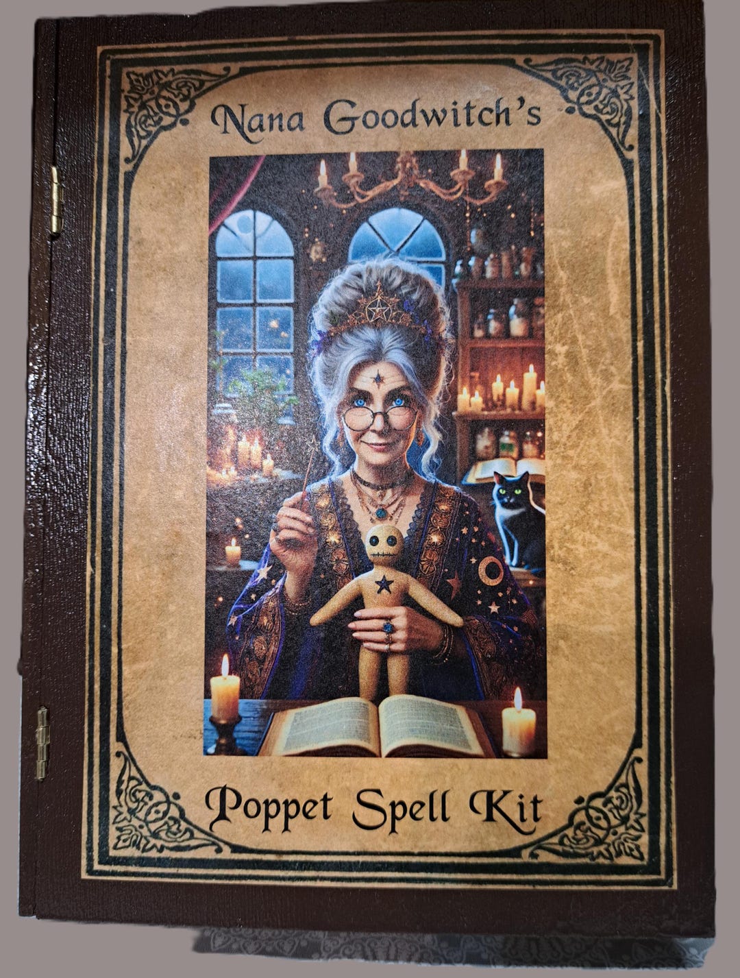 Nana Goodwitch's Poppet Binding Boxed Kit - Etsy