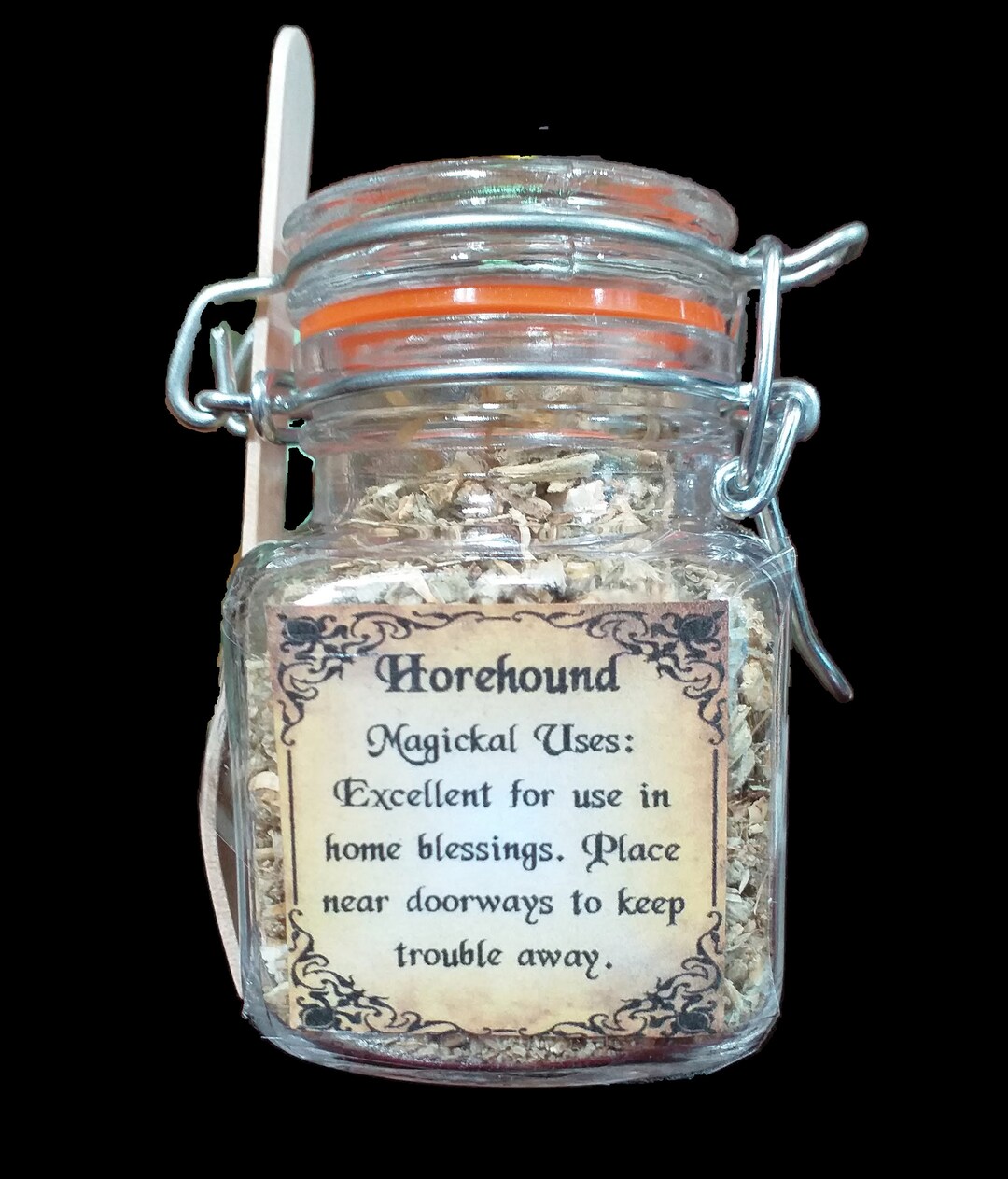 Horehound Herb & Jar - Etsy