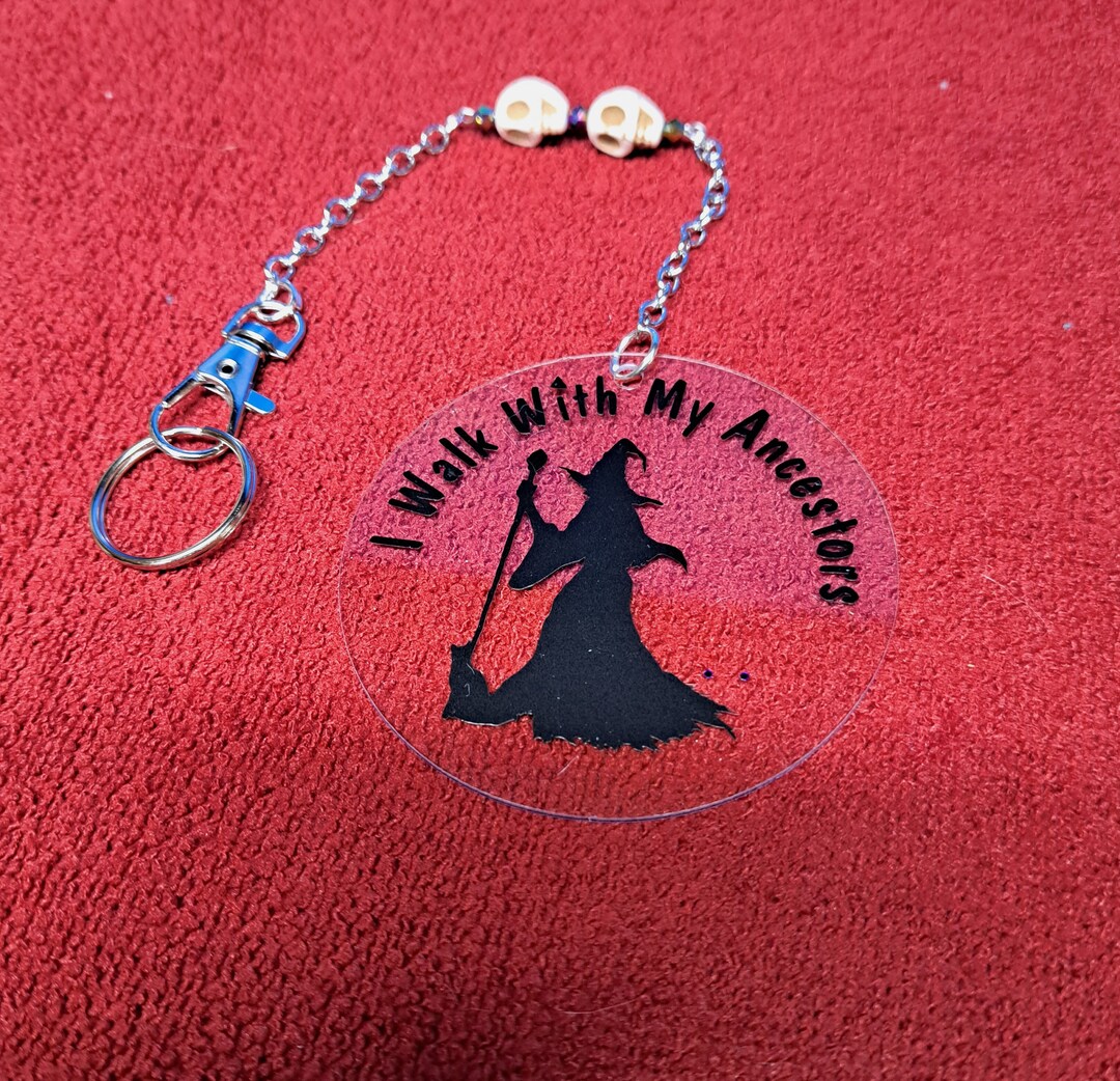 Witchy Key Rings - Etsy