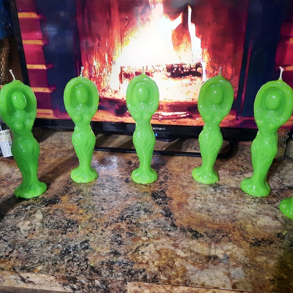 Goddess Candle - Etsy