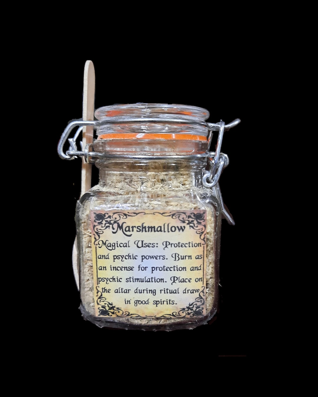 Marshmallow Root Herb & Jar - Etsy