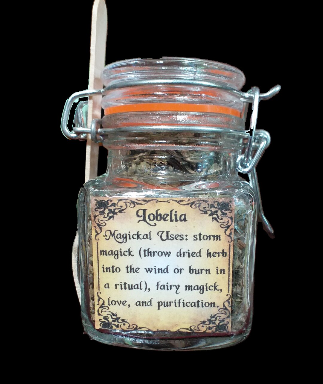 Lobelia Jar & Herb - Etsy
