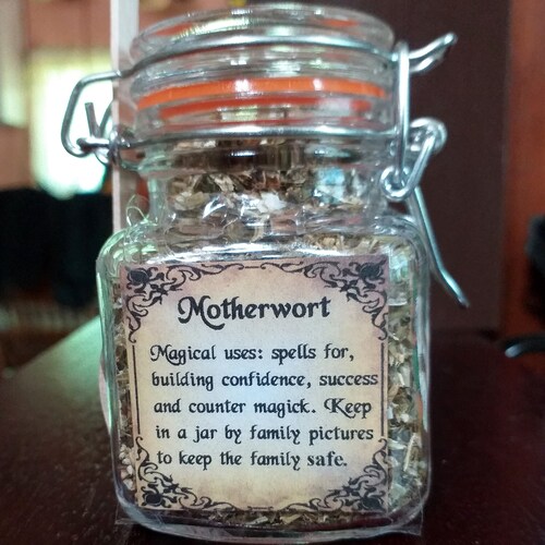 Nettle Herb & Jar - Etsy