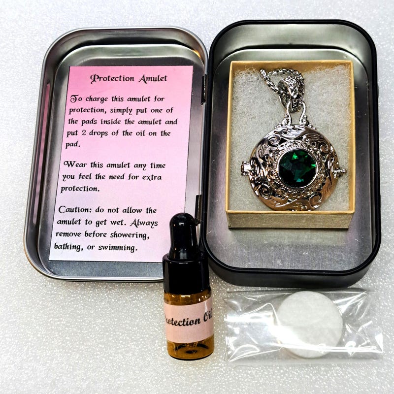 Protection Amulet - Etsy
