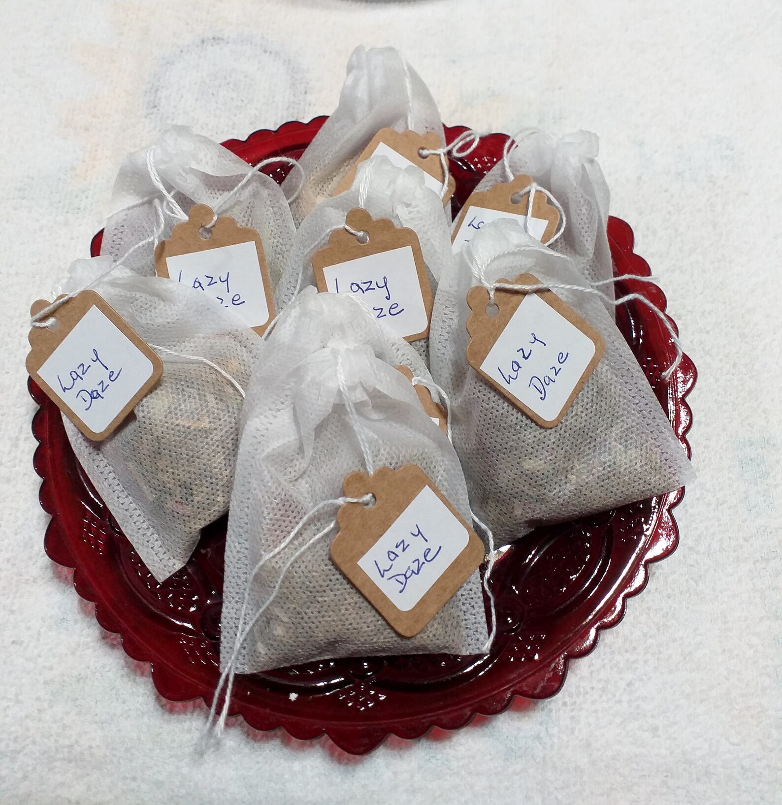 Lazy Daze Organic Tea Blend - Etsy