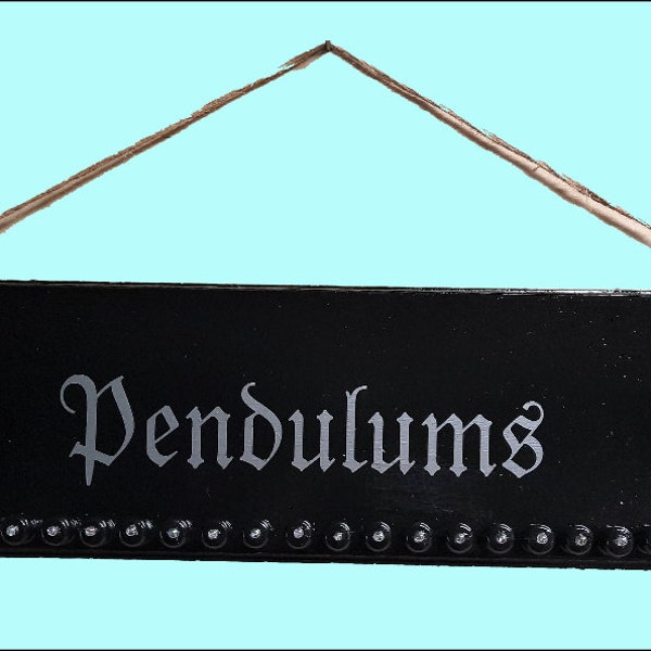 Pendulum Stand - Etsy
