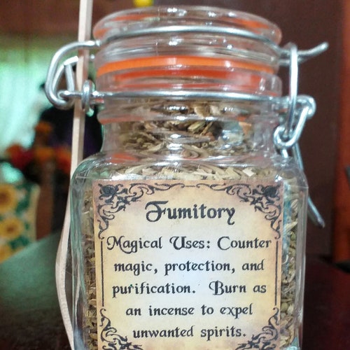 Butcher's Broom Jar & Herb - Etsy