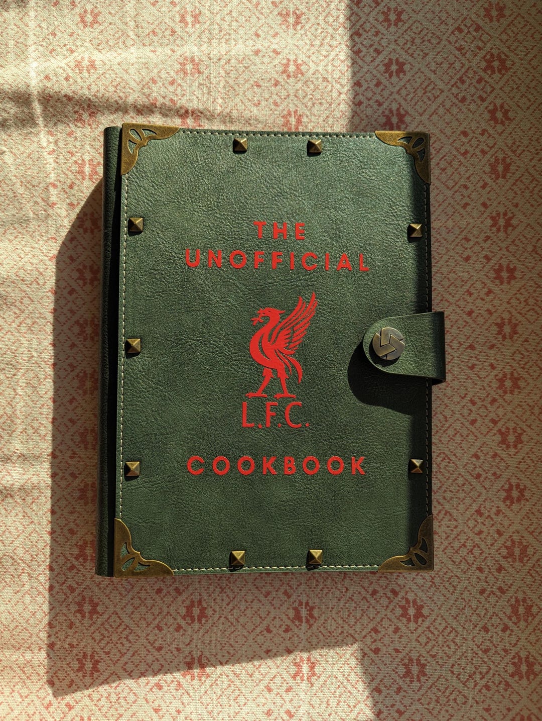 You'll Never Cook Alone Liverpool FC Fan Cookbook Soccer Football ...