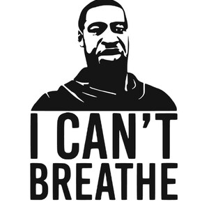 BLACK LIVES MATTER George Floyd Decal Justice for George Floyd for ...