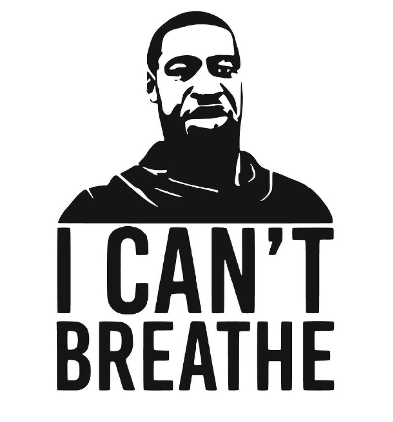 BLACK LIVES MATTER George Floyd Decal Justice for George | Etsy