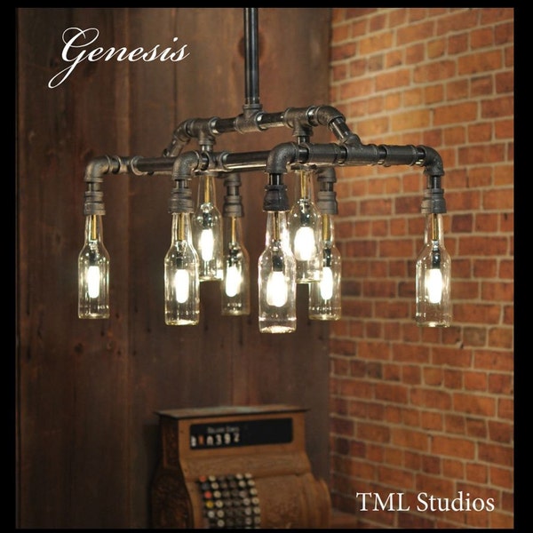 Gas Pipe Lamp - Etsy