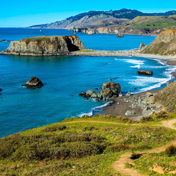 Point Reyes National Seashore, Olema, Point Reyes Beach North, Tocaloma ...