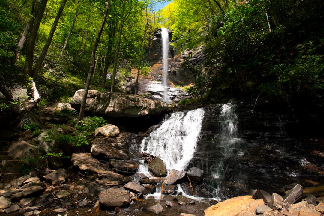 Rainbow Falls, SC, Jones Gap State Park, Mountain Rest,waterfalls ...