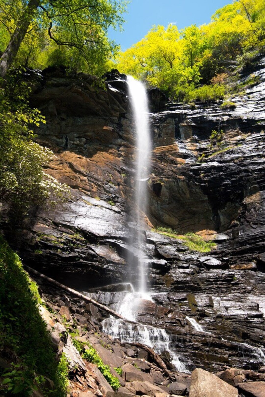 Rainbow Falls, SC, Jones Gap State Park, Mountain Rest,waterfalls ...