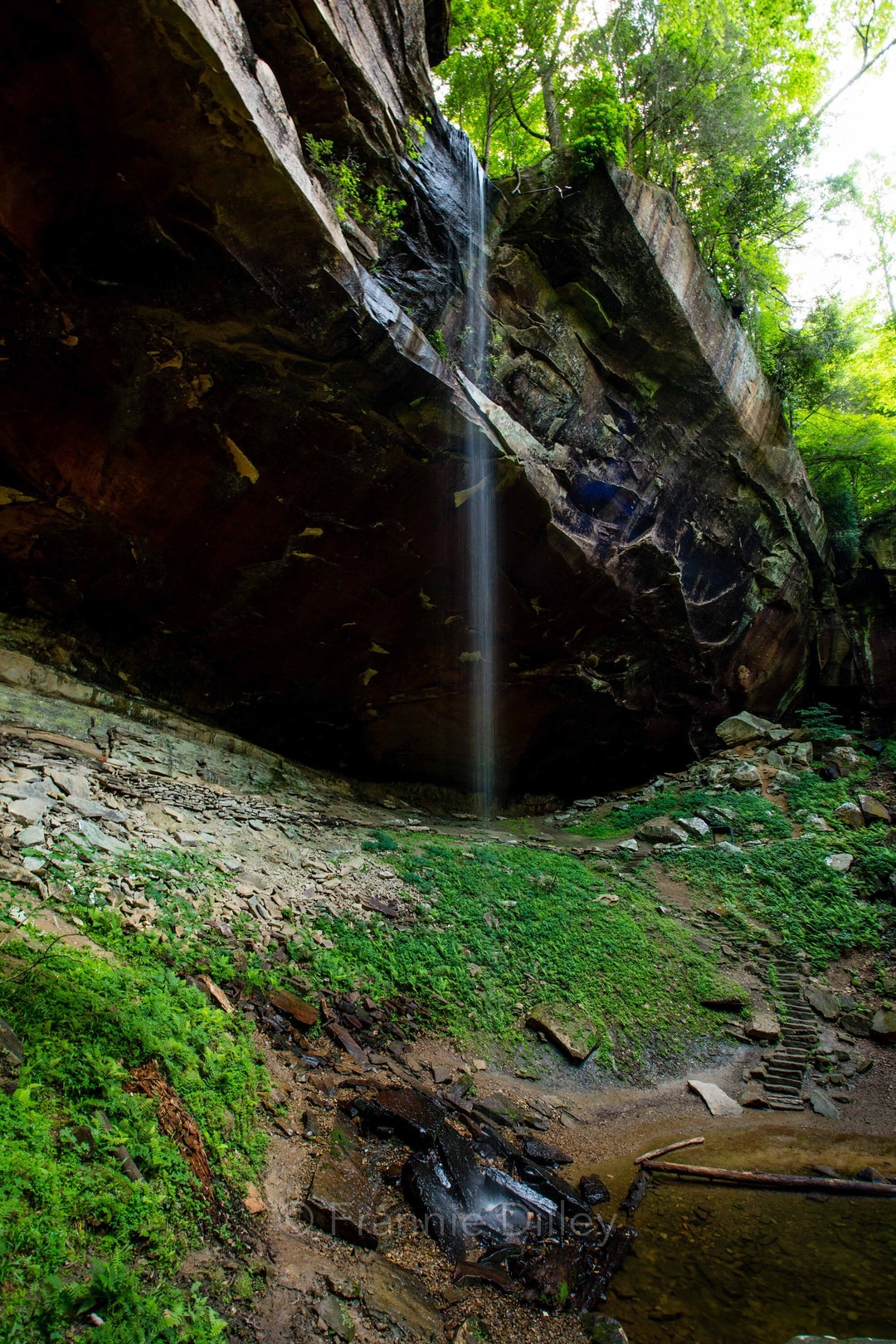 Yahoo Falls, Arch, Waterfalls, River, Waterfall, Big South Fork ...