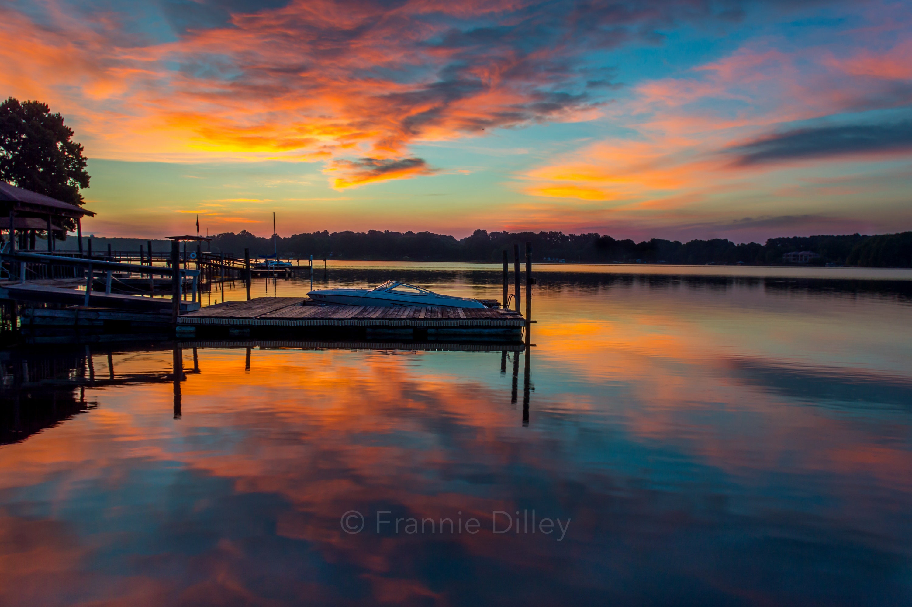 Lake Norman, Photograph Print, Wall Art, Home Décor, Landscape Print ...