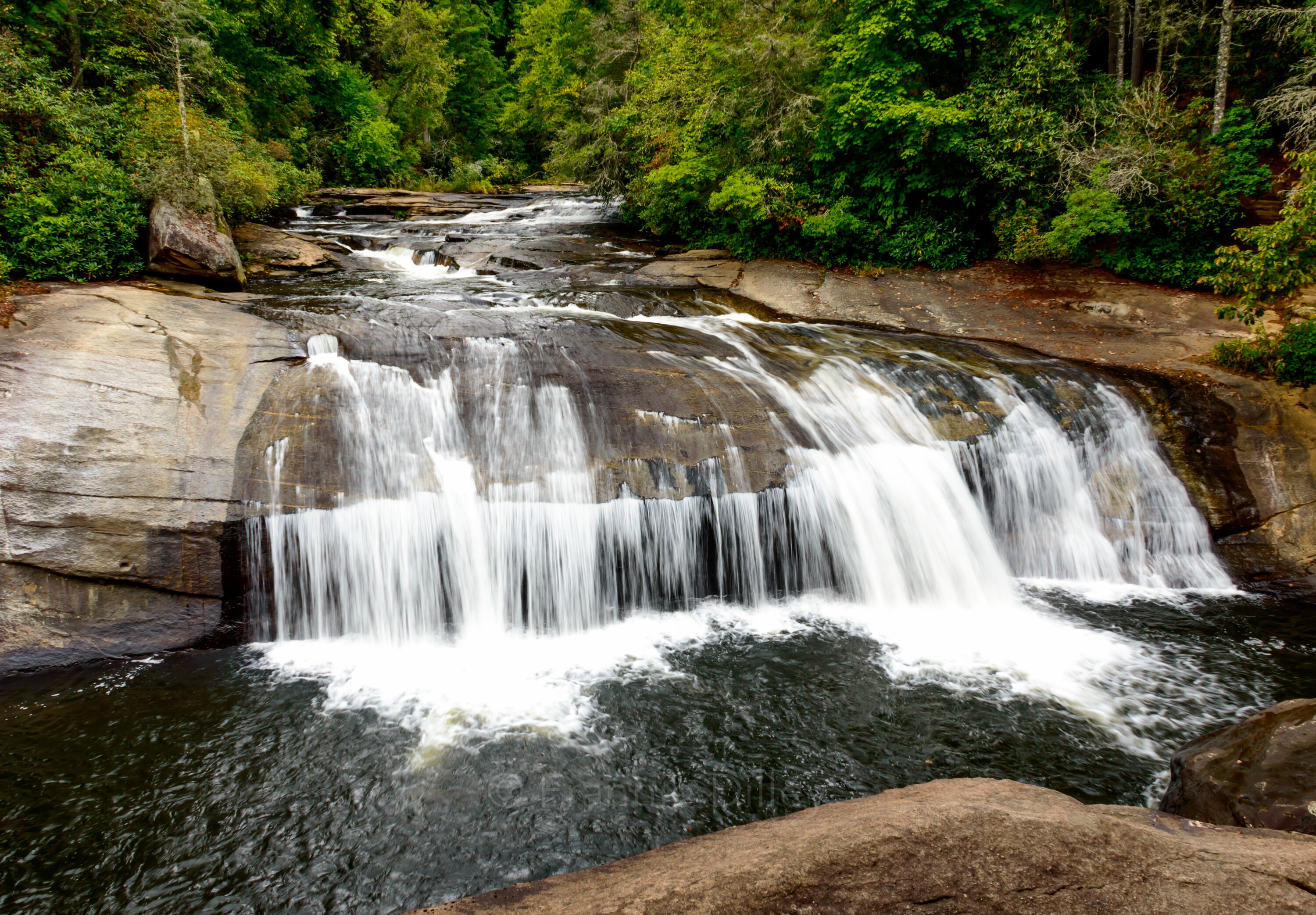 Turtleback Falls