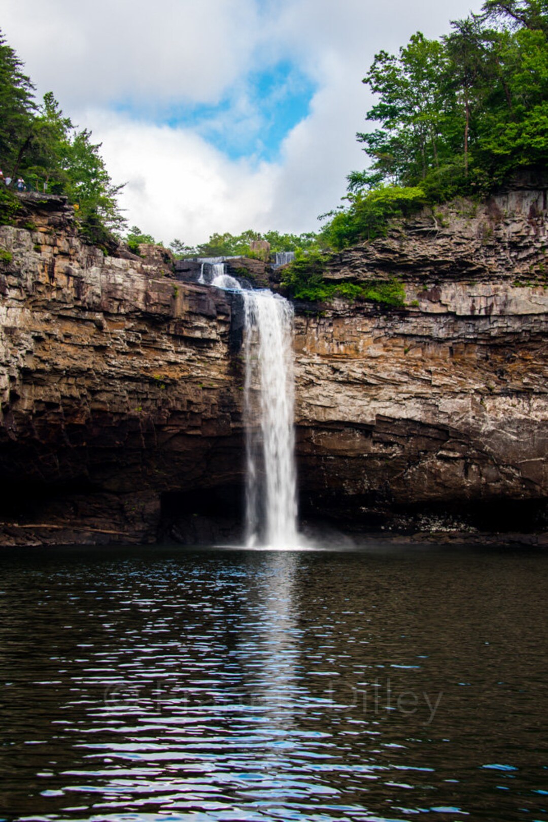 Desoto Falls, Little River, Mentone, Alabama, Waterfalls, Cliffs,lake ...